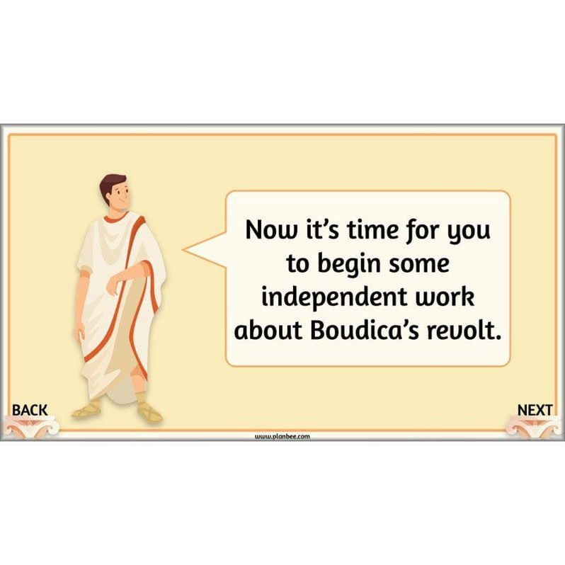 Roman Invasion of Britain KS2 Invaders and Settlers | PlanBee