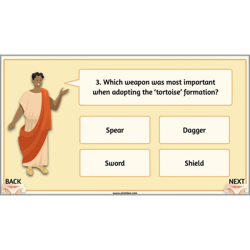 Roman Invasion of Britain KS2 Invaders and Settlers | PlanBee