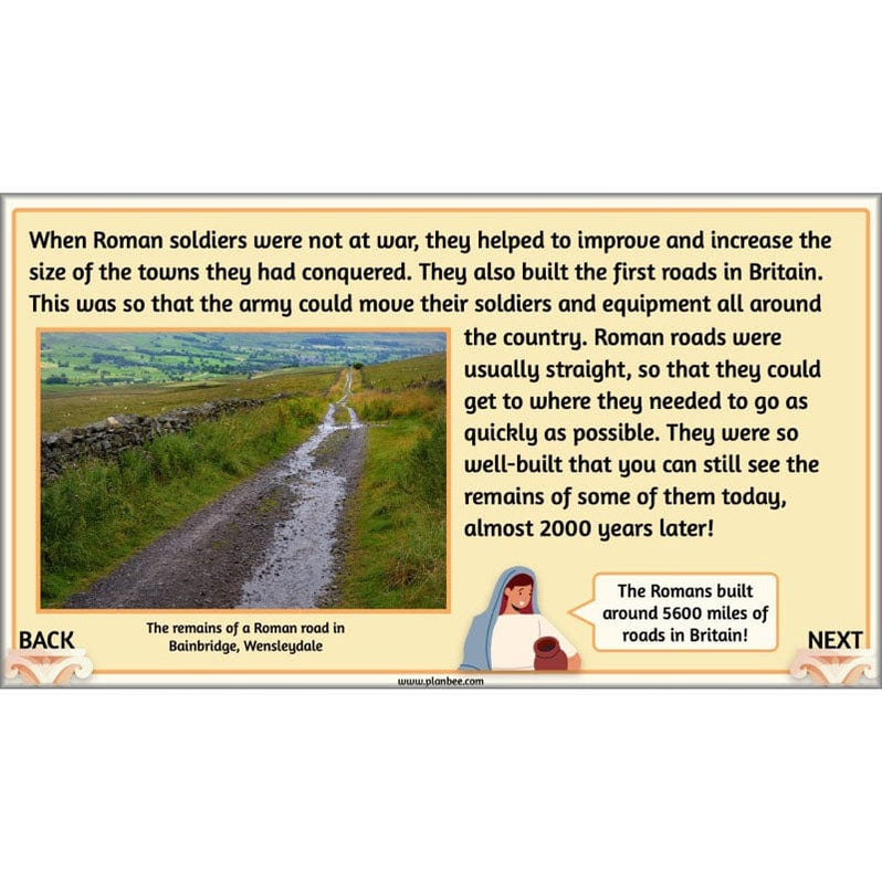 Roman Invasion of Britain KS2 Invaders and Settlers | PlanBee