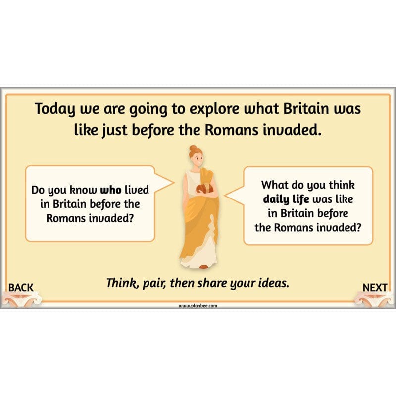 Roman Invasion of Britain KS2 Invaders and Settlers | PlanBee