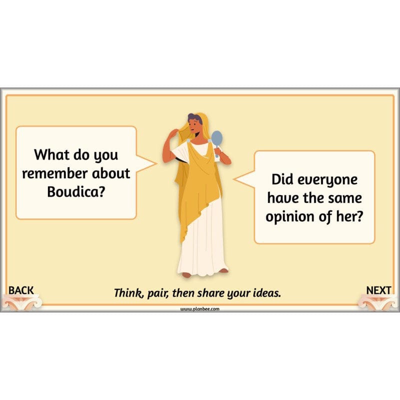 Roman Invasion of Britain KS2 Invaders and Settlers | PlanBee