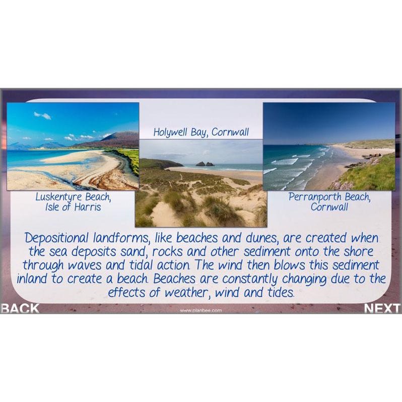 Investigating Coasts KS2 Geography Lessons | PlanBee