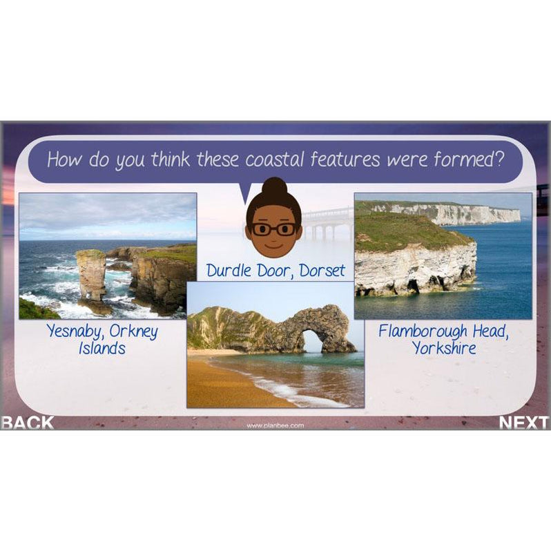 Investigating Coasts KS2 Geography Lessons | PlanBee