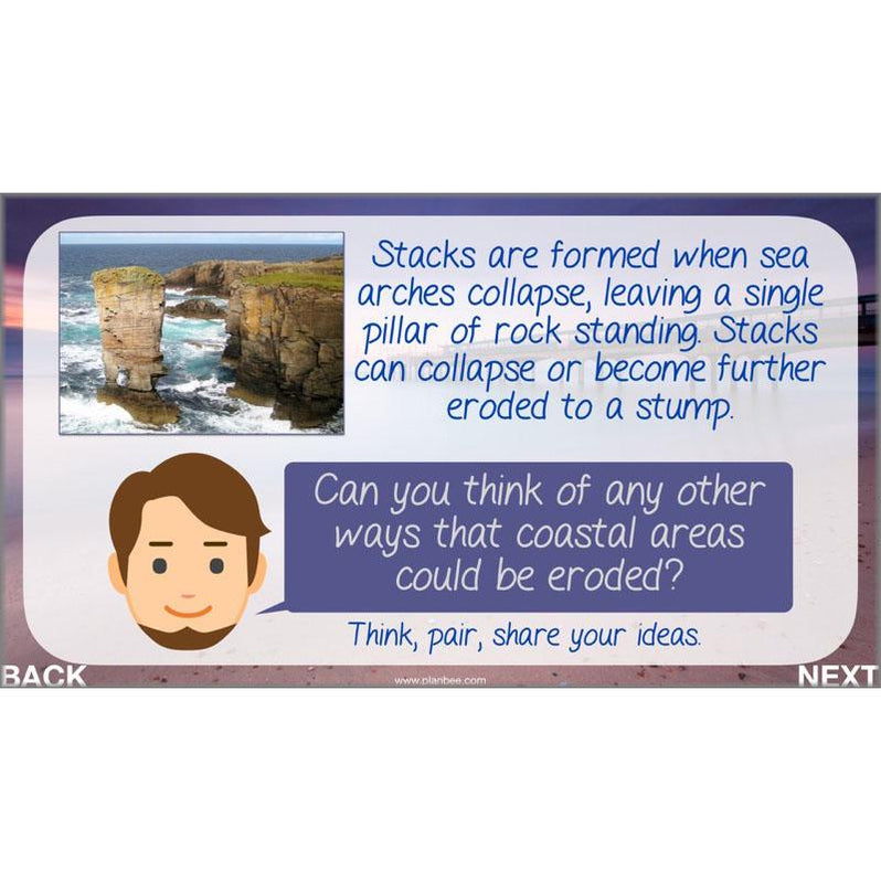 Investigating Coasts KS2 Geography Lessons | PlanBee