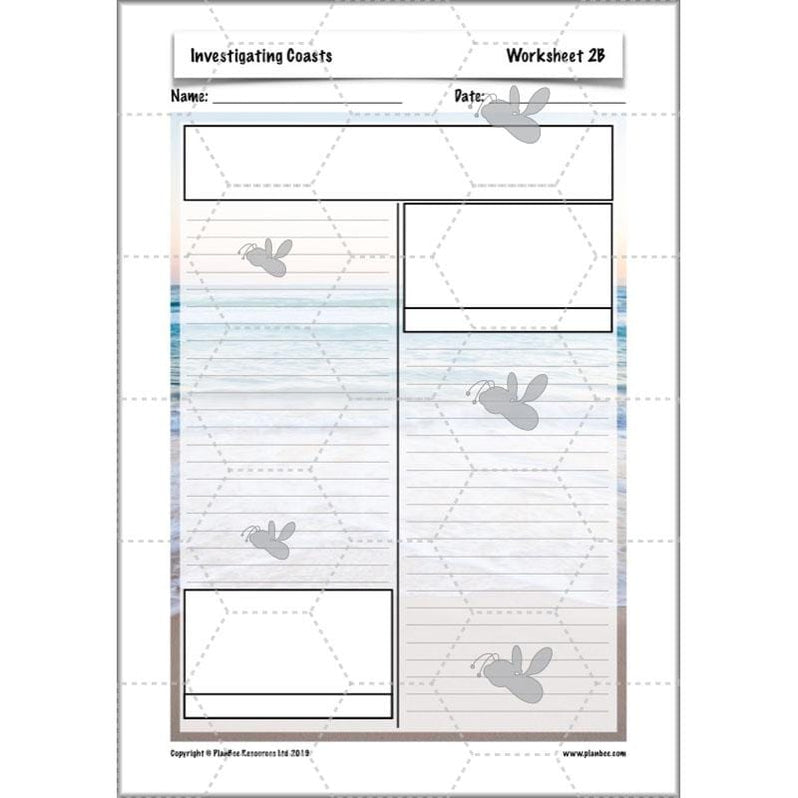 Investigating Coasts KS2 Geography Lessons | PlanBee