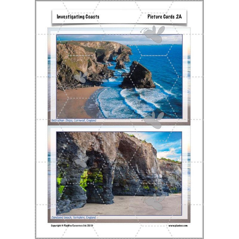Investigating Coasts KS2 Geography Lessons | PlanBee