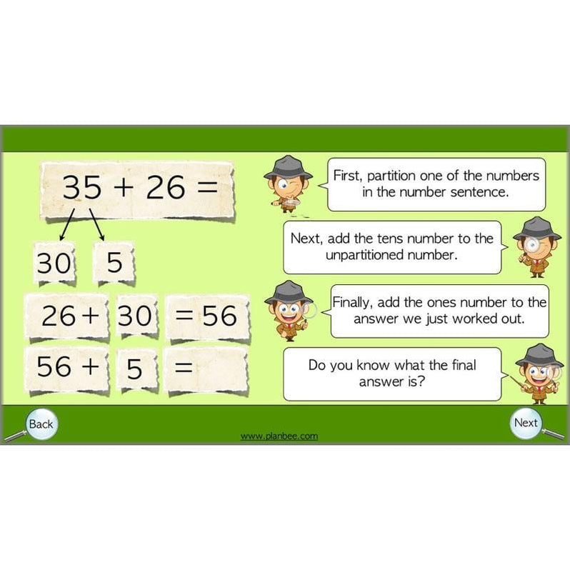 Investigating Number Facts Maths for Year 3 by PlanBee