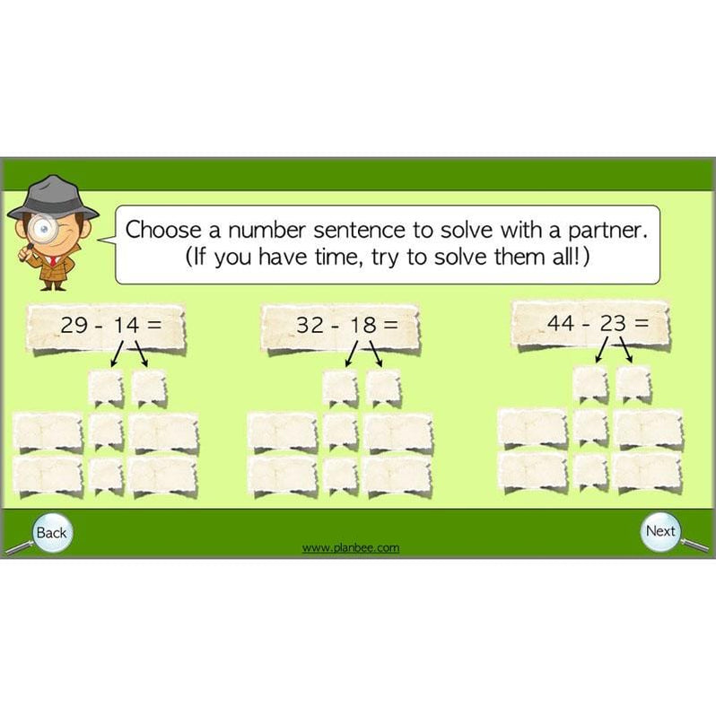 Investigating Number Facts Maths for Year 3 by PlanBee