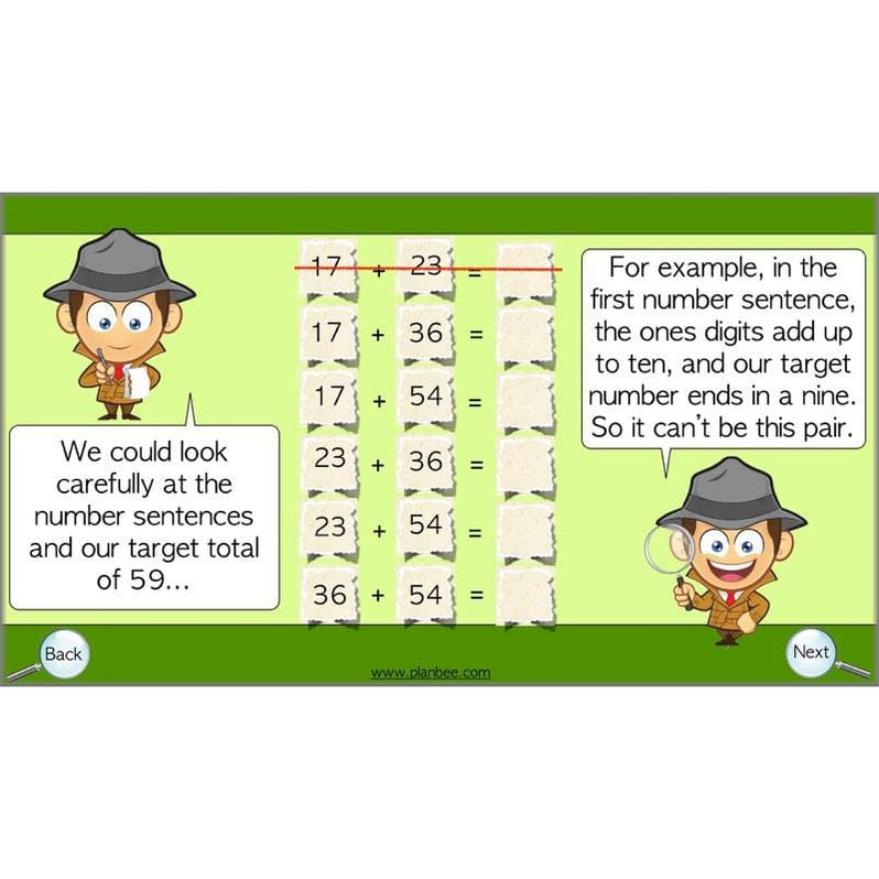Investigating Number Facts Maths for Year 3 by PlanBee