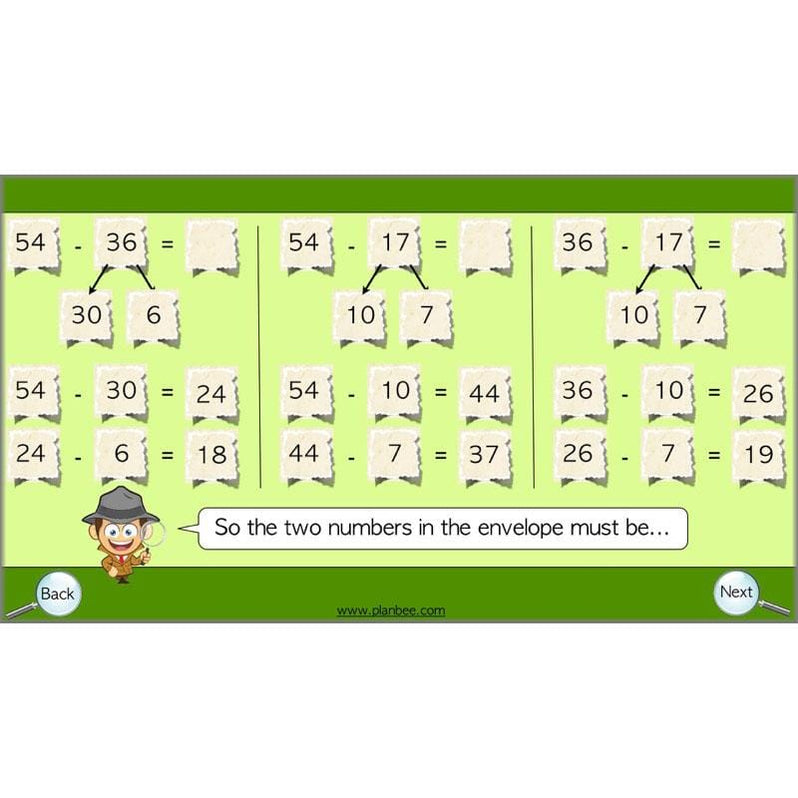 Investigating Number Facts Maths for Year 3 by PlanBee