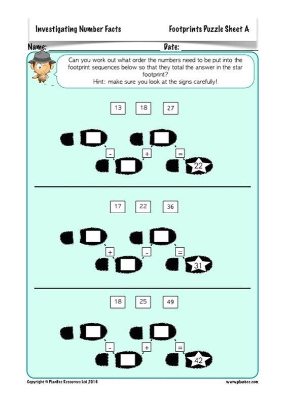Investigating Number Facts Maths for Year 3 by PlanBee