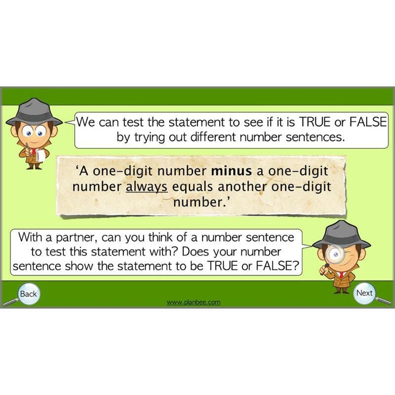 Investigating Number Facts Maths for Year 3 by PlanBee