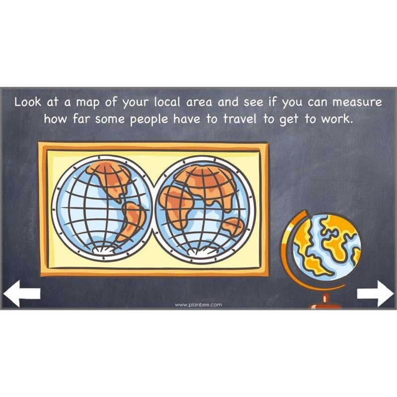 Investigating our Local Area Year 3 Geography by PlanBee