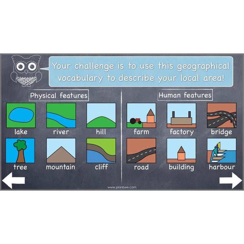 Investigating our Local Area Year 3 Geography by PlanBee