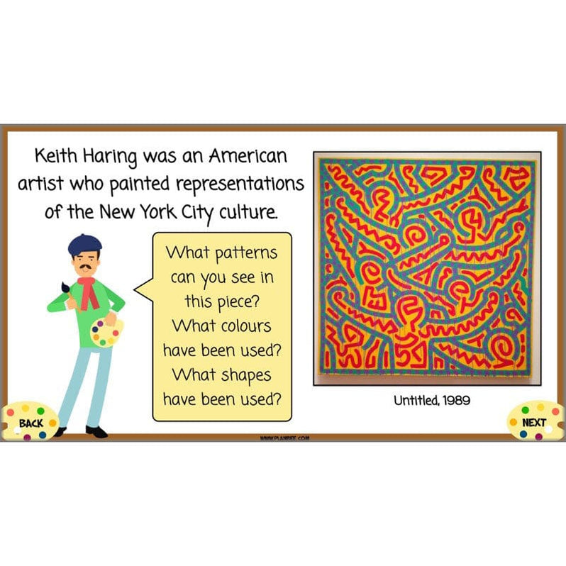 Investigating Patterns KS2 Art Primary Lessons by PlanBee