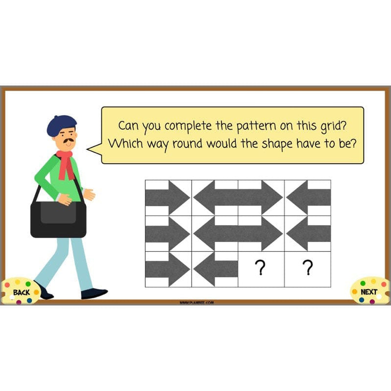 Investigating Patterns KS2 Art Primary Lessons by PlanBee
