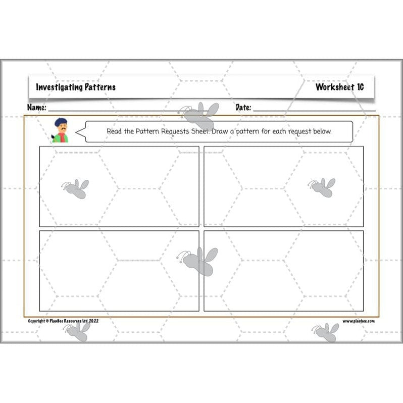 Investigating Patterns KS2 Art Primary Lessons by PlanBee