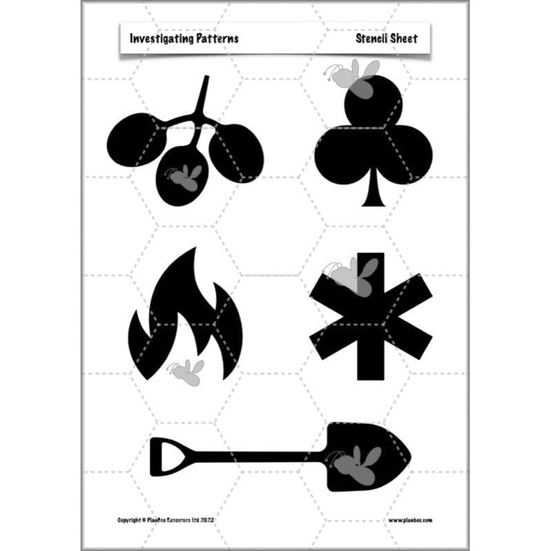 Investigating Patterns KS2 Art Primary Lessons by PlanBee