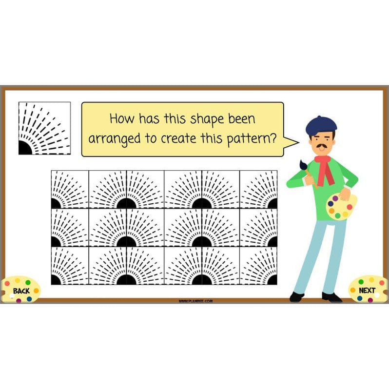 Investigating Patterns KS2 Art Primary Lessons by PlanBee