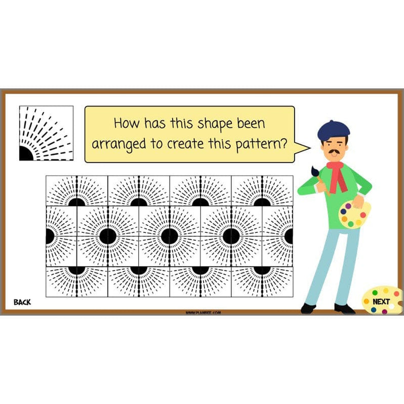Investigating Patterns KS2 Art Primary Lessons by PlanBee
