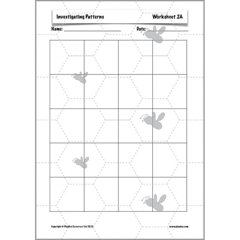 Investigating Patterns KS2 Art Primary Lessons by PlanBee