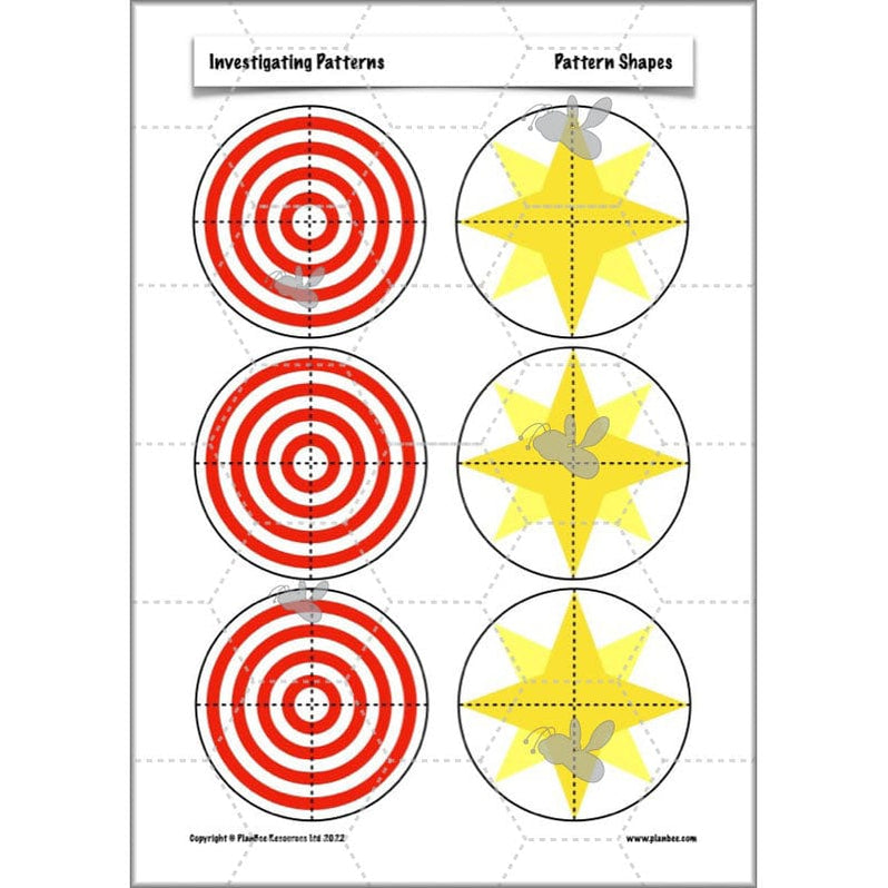 Investigating Patterns KS2 Art Primary Lessons by PlanBee