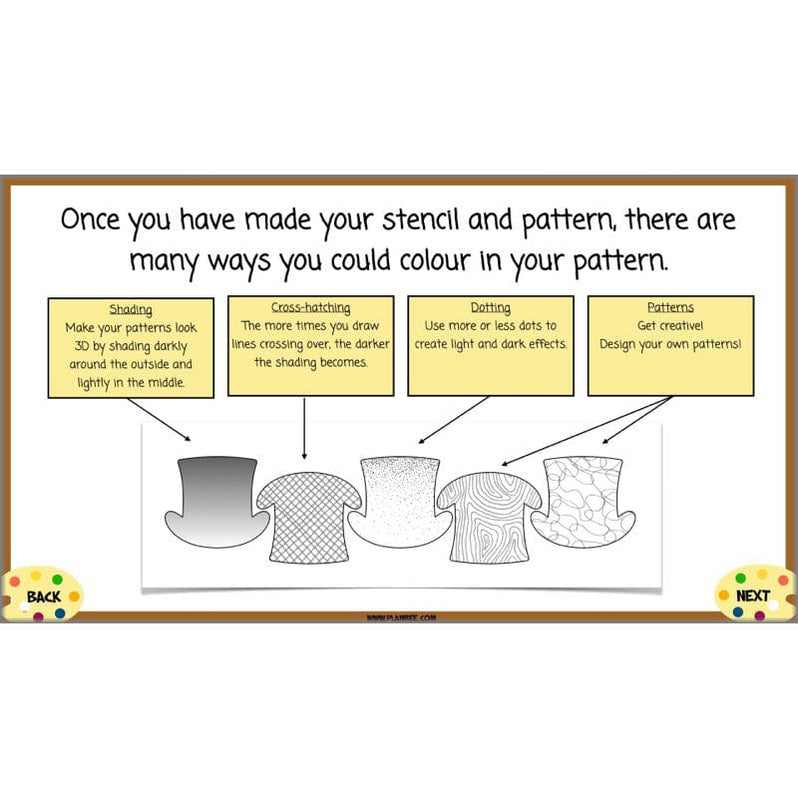 Investigating Patterns KS2 Art Primary Lessons by PlanBee