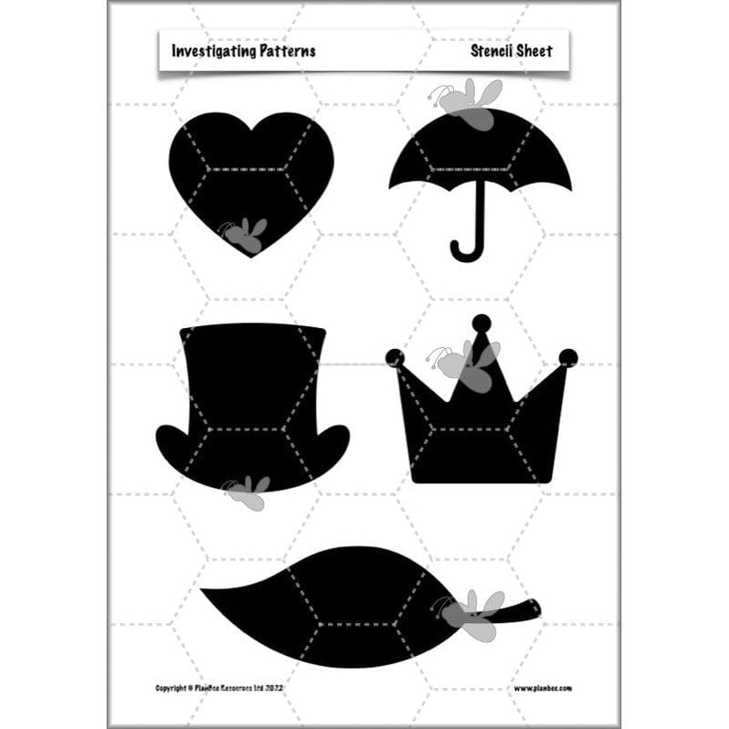 Investigating Patterns KS2 Art Primary Lessons by PlanBee