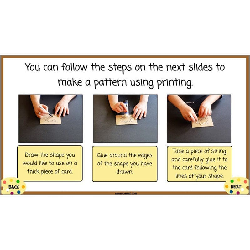Investigating Patterns KS2 Art Primary Lessons by PlanBee