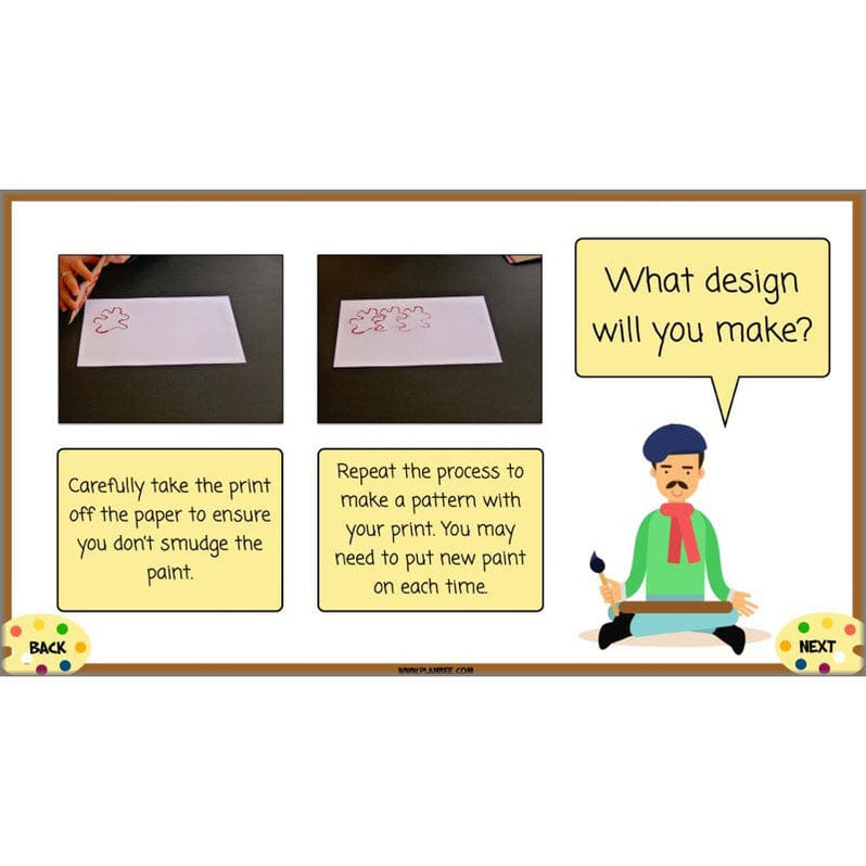 Investigating Patterns KS2 Art Primary Lessons by PlanBee