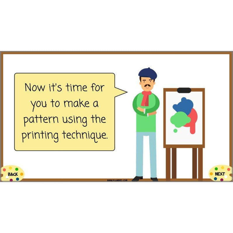 Investigating Patterns KS2 Art Primary Lessons by PlanBee