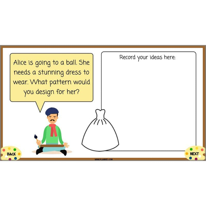 Investigating Patterns KS2 Art Primary Lessons by PlanBee
