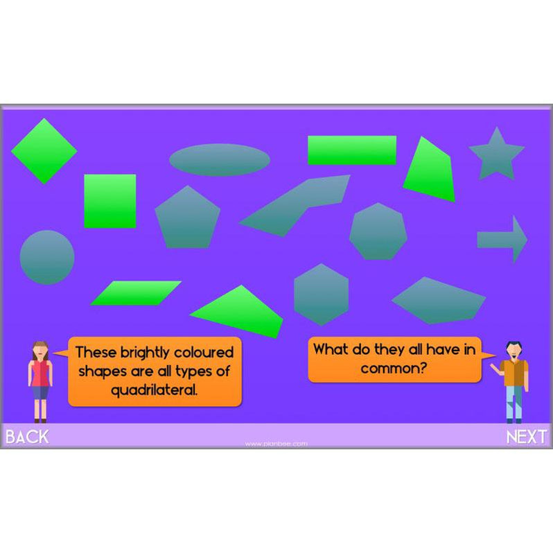 Year 5 Shape KS2 Geometry Maths Lessons by PlanBee
