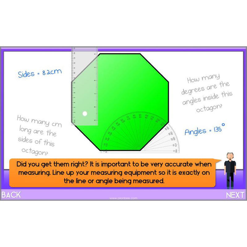 Year 5 Shape KS2 Geometry Maths Lessons by PlanBee