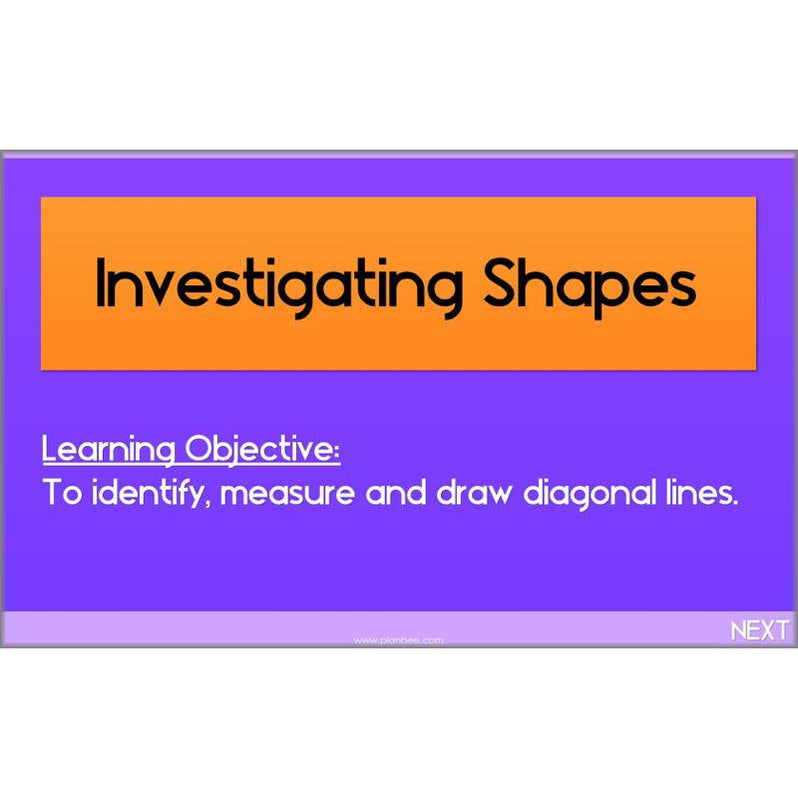 Year 5 Shape KS2 Geometry Maths Lessons by PlanBee