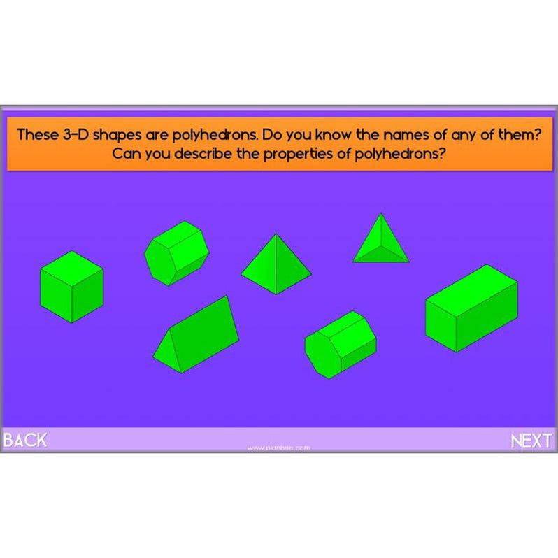 Year 5 Shape KS2 Geometry Maths Lessons by PlanBee