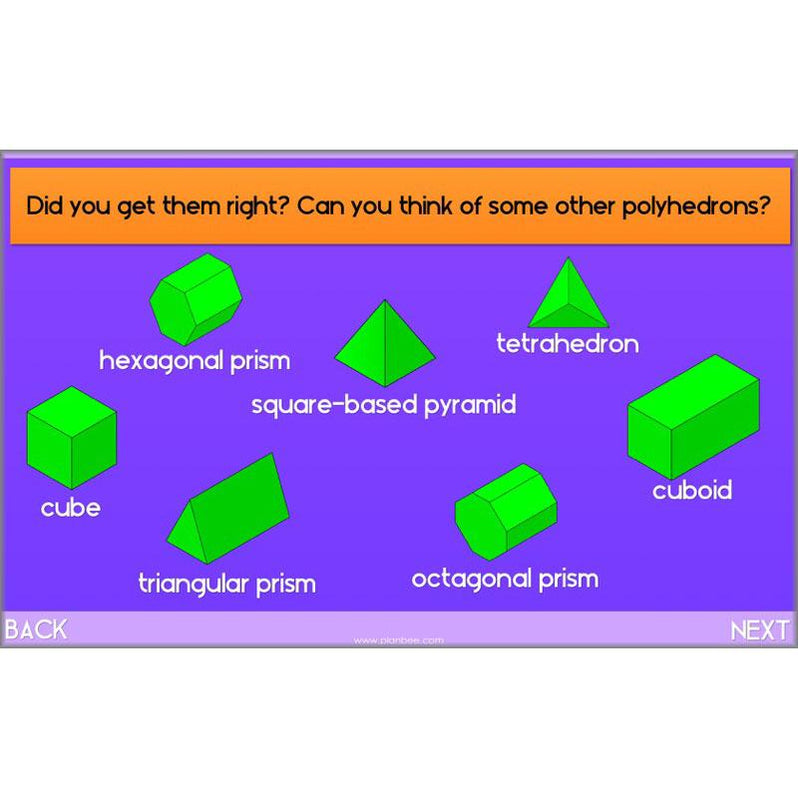 Year 5 Shape KS2 Geometry Maths Lessons by PlanBee