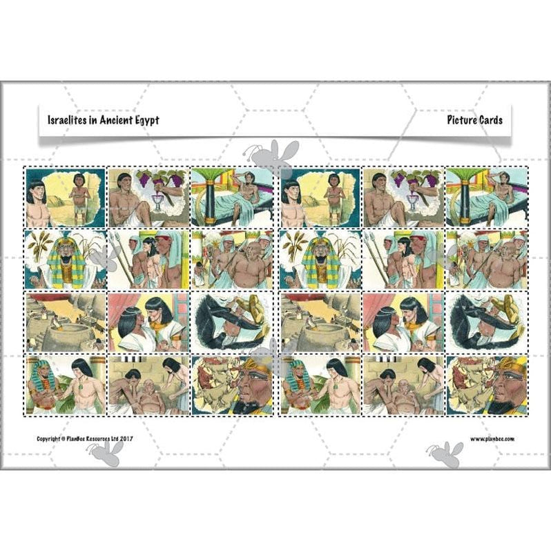 Israelites in Ancient Egypt Resources KS2 RE by PlanBee
