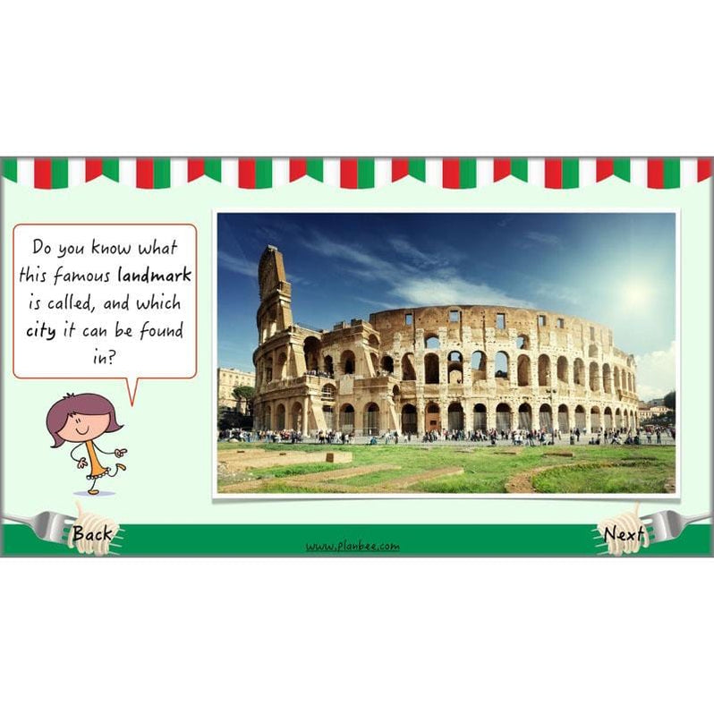 Italy Today: Italy KS2 Year 3 & Year 4 Geography by PlanBee