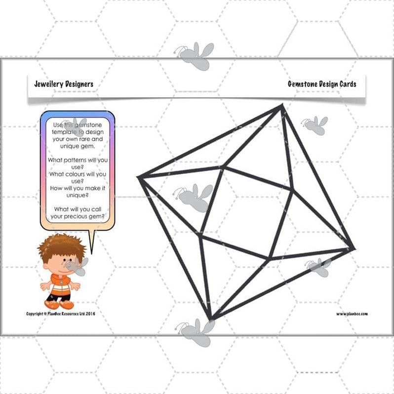 Jewellery Designers KS2 Art & Design Lessons by PlanBee