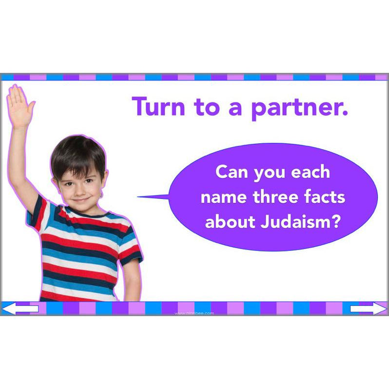 Jewish Celebrations KS2 Primary RE Lesson Pack by PlanBee