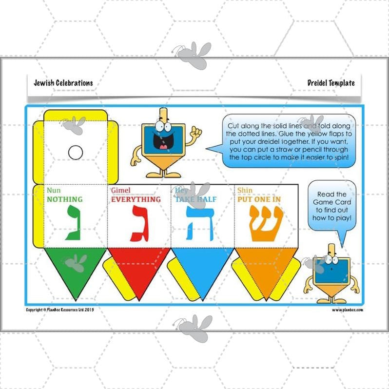 Jewish Celebrations KS2 Primary RE Lesson Pack by PlanBee