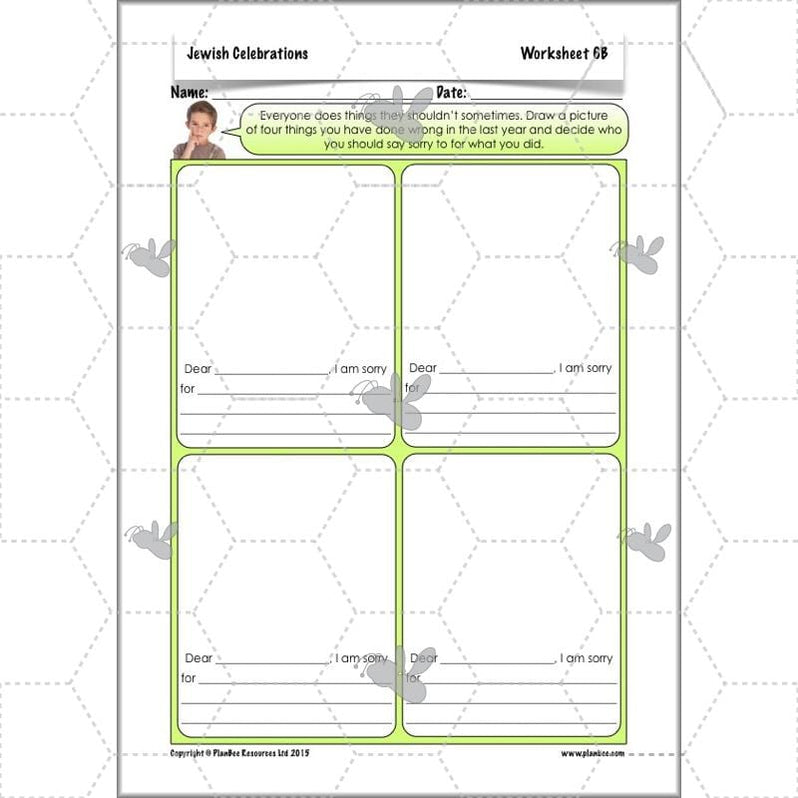 Jewish Celebrations KS2 Primary RE Lesson Pack by PlanBee
