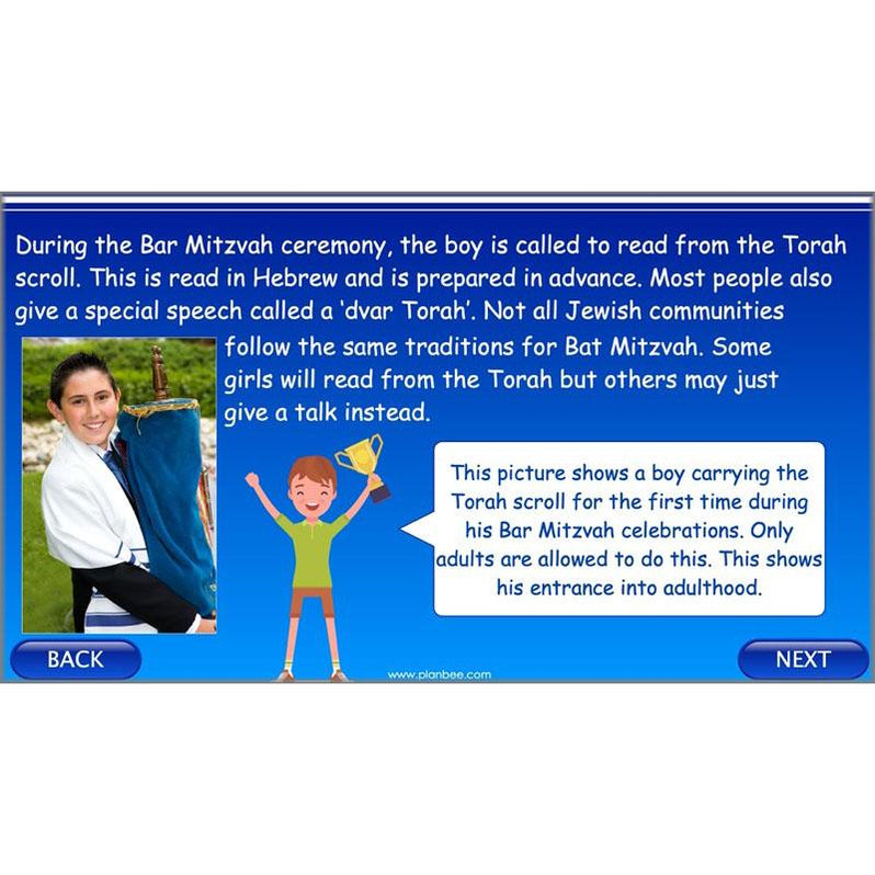 Jewish Worship and Community - KS2 RE Lesson by PlanBee