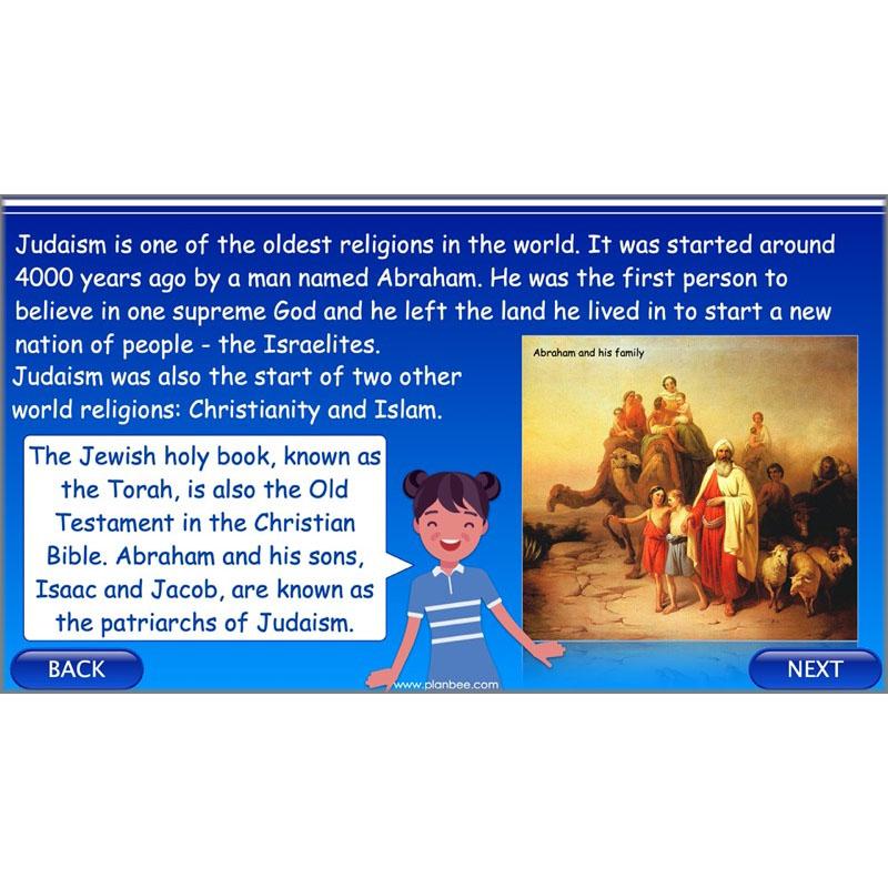 Jewish Worship and Community - KS2 RE Lesson by PlanBee