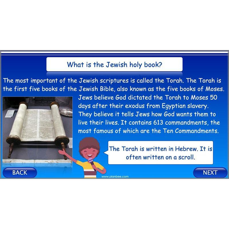 Jewish Worship and Community - KS2 RE Lesson by PlanBee