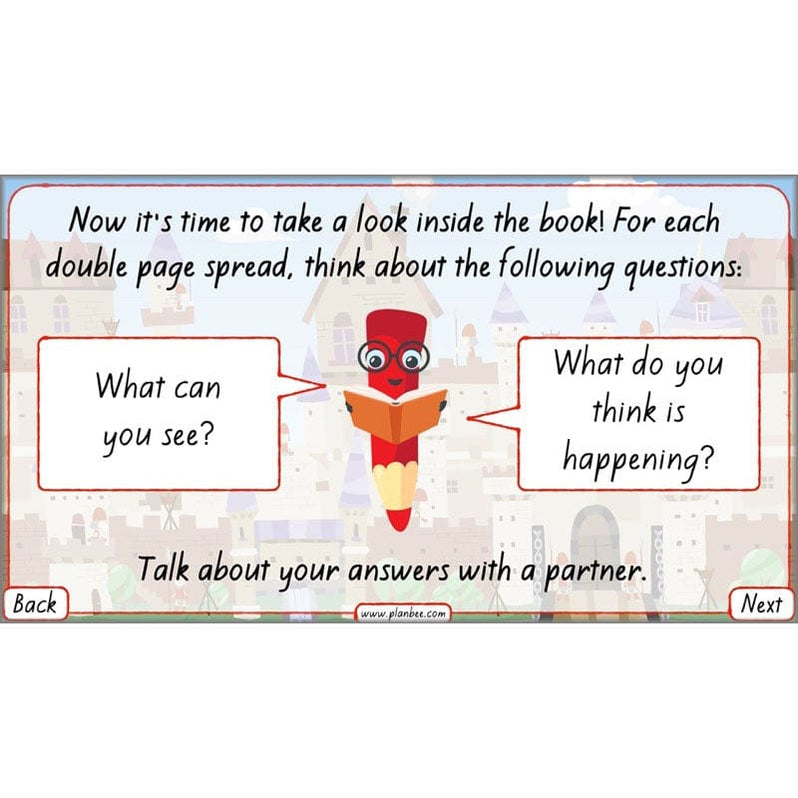 Journey Aaron Becker Planning Year 4 Narrative by PlanBee