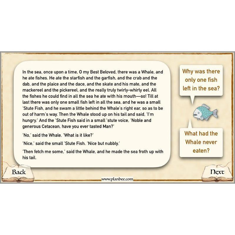 Just So Stories KS2 | Reading Comprehension Year 4 — PlanBee