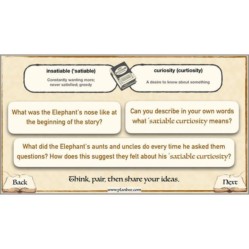 Just So Stories KS2 | Reading Comprehension Year 4 — PlanBee