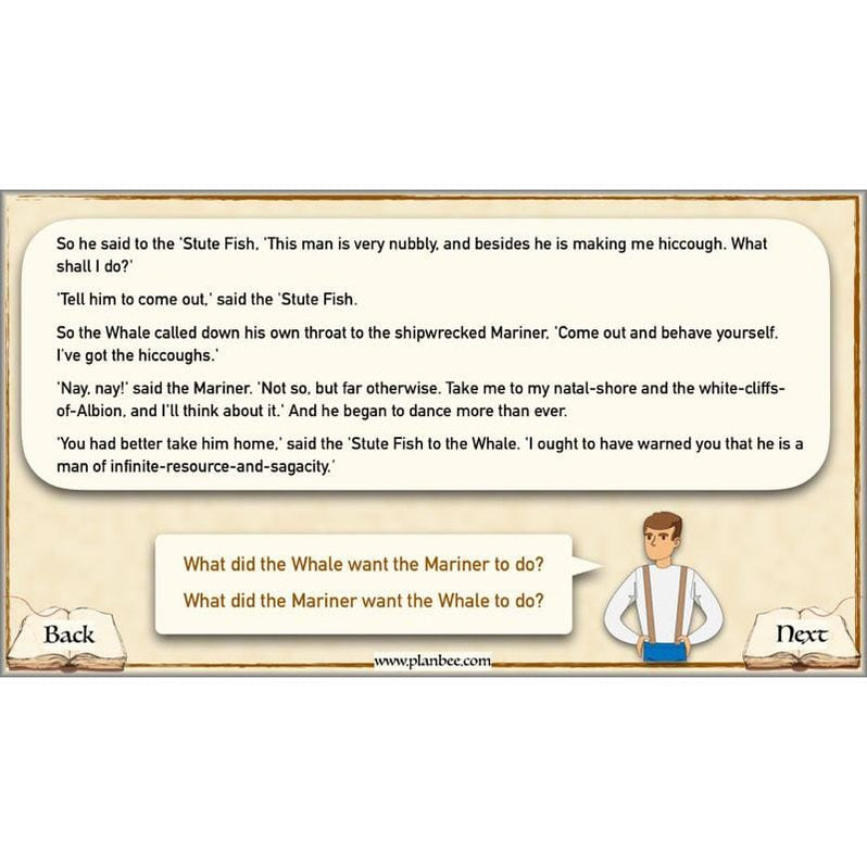 Just So Stories KS2 | Reading Comprehension Year 4 — PlanBee